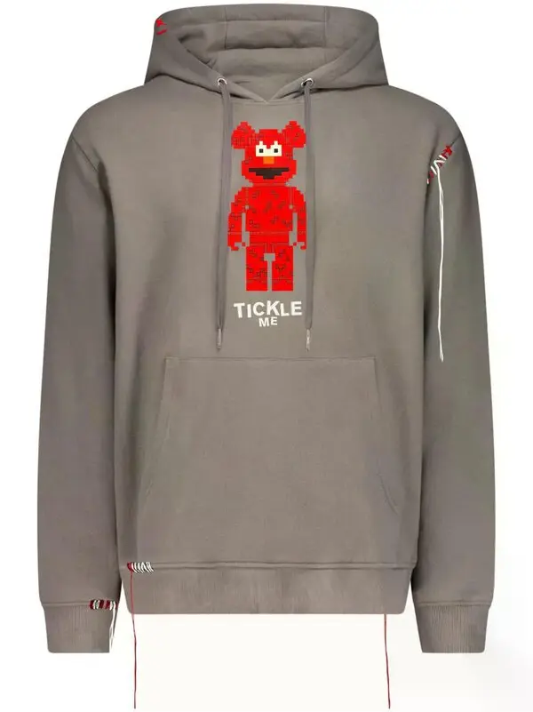 MOSTLY HEARD RARELY SEEN 8-BIT Tickle Me Hoodie - Grey