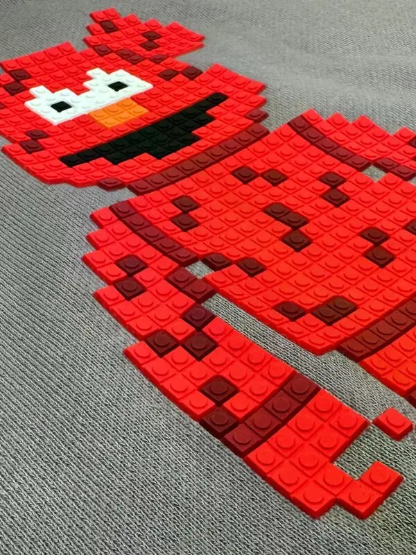 MOSTLY HEARD RARELY SEEN 8-BIT Tickle Me' Hoodie