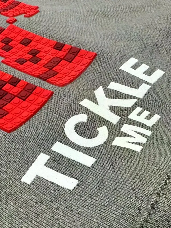 MOSTLY HEARD RARELY SEEN 8-BIT Tickle Me' Hoodie
