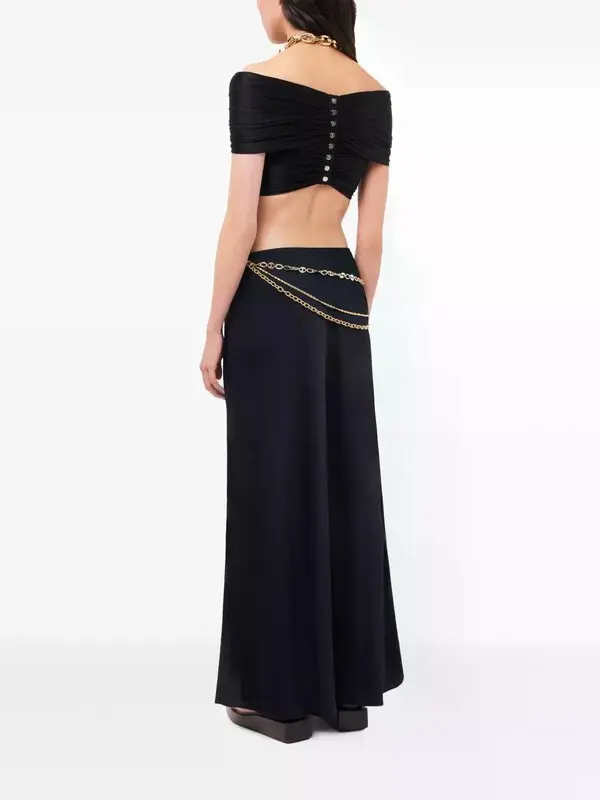 Rabanne Off-shoulder Draped Top
