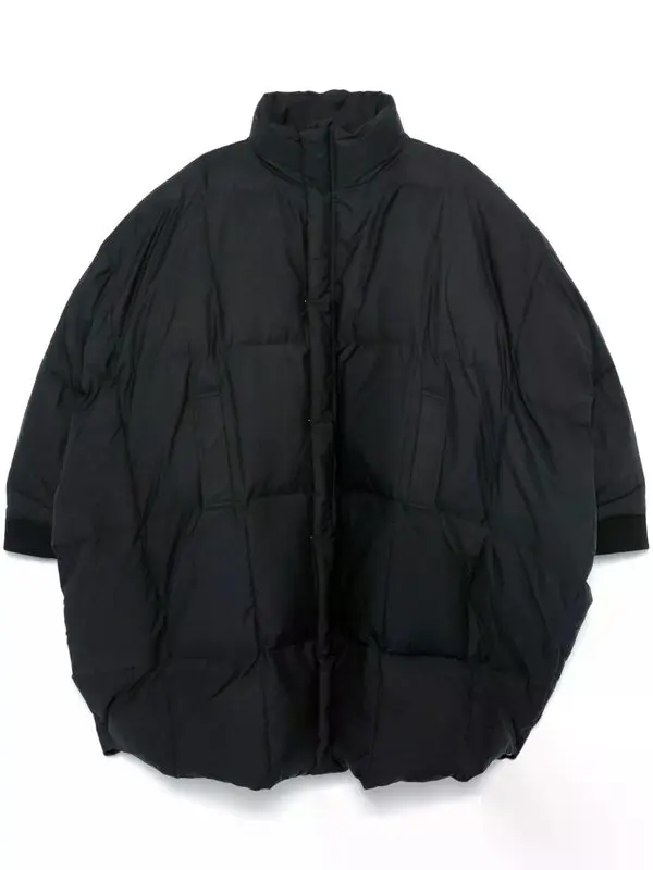 Henrik Vibskov Padded Quilted Duvet Coat - Black