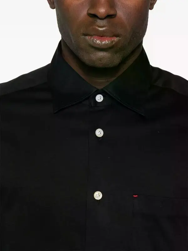 Kiton Classic-collar Cotton Shirt