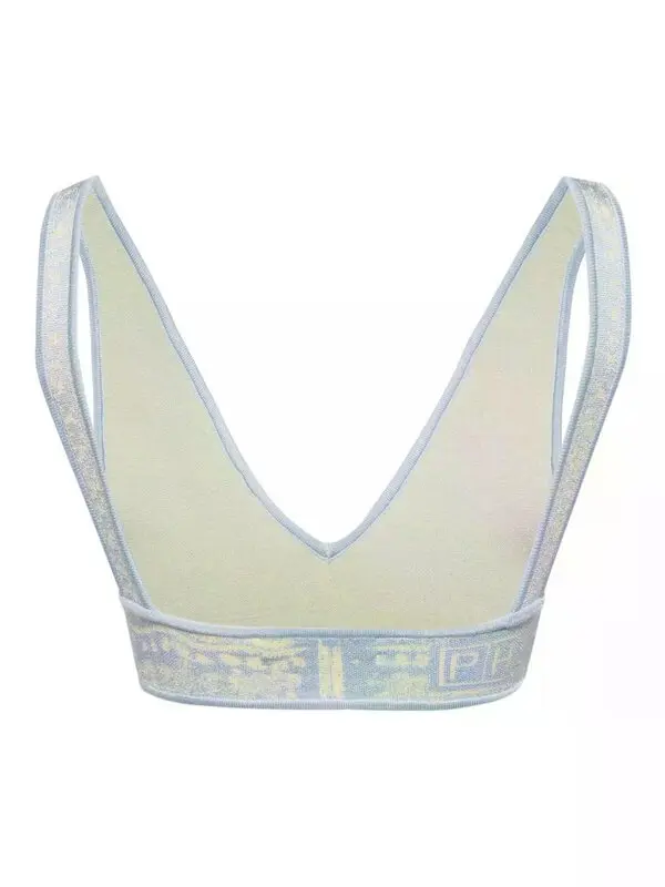 Ph5 Fake Denim Bra-style Top