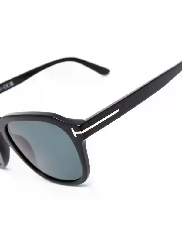 TOM FORD Square Tinted Sunglasses