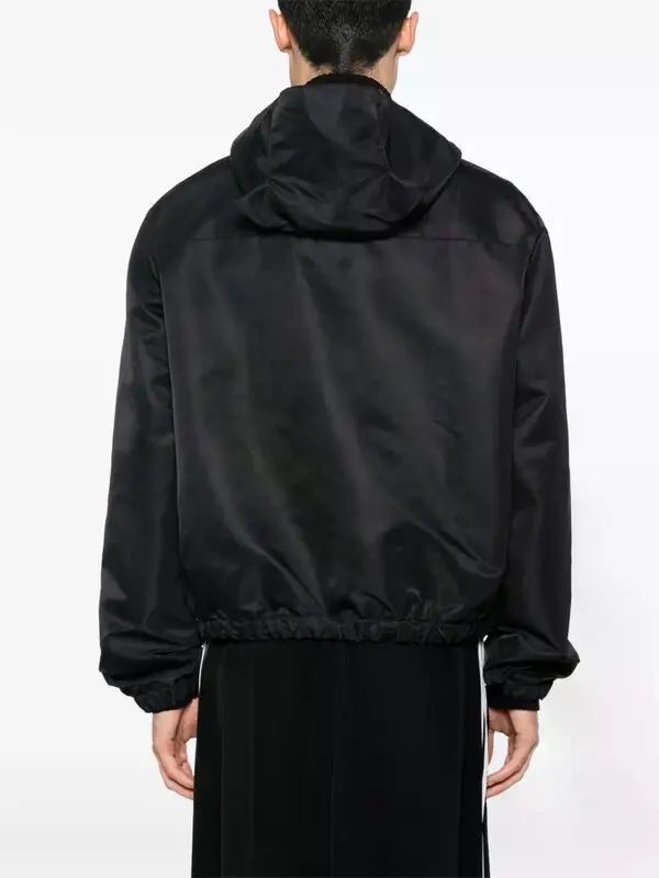 Coperni Satin Finish Hooded Jacket