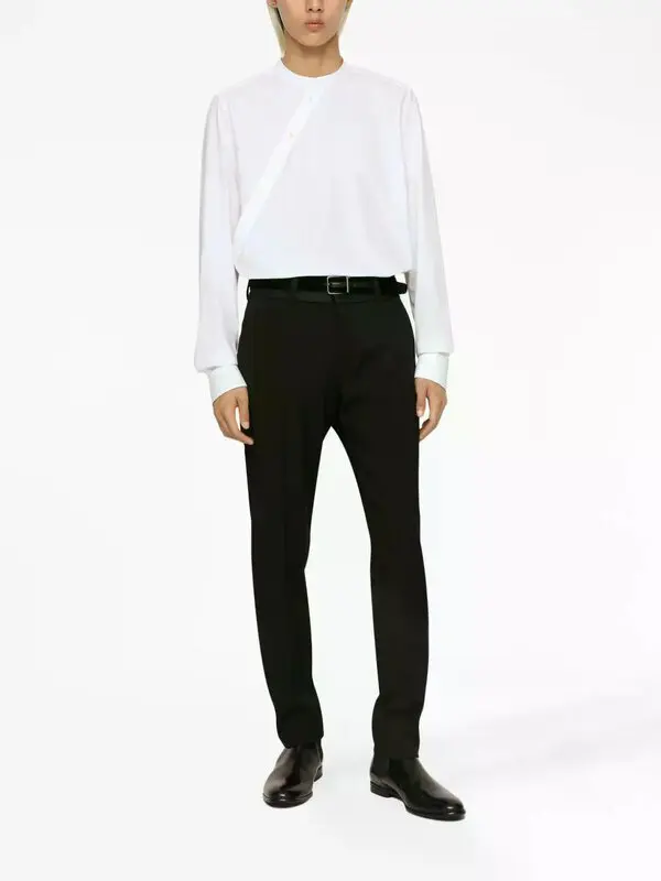 Dolce & Gabbana Stretch-wool Tailored Trousers