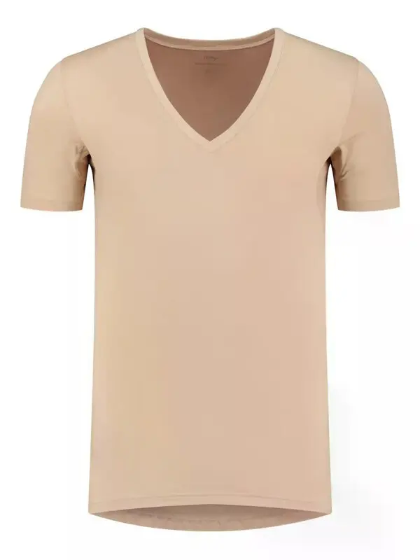 STENSTROMS V-neck T-shirt - Neutrals