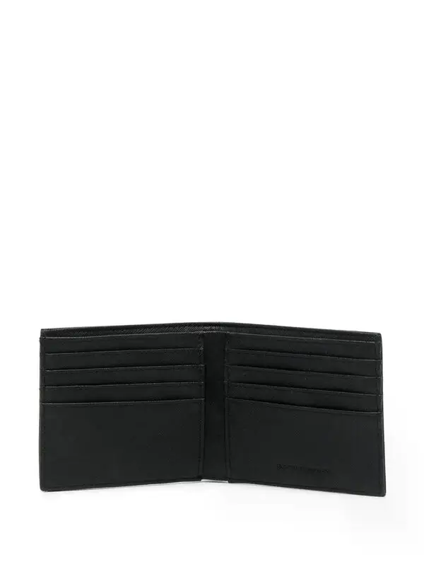Emporio Armani Logo-plaque Wallet Set