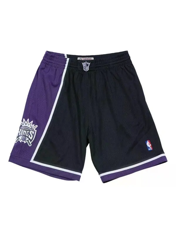 Mitchell & Ness Sacramento Kings Nba 2000/01 Road Swingman Shorts - Black