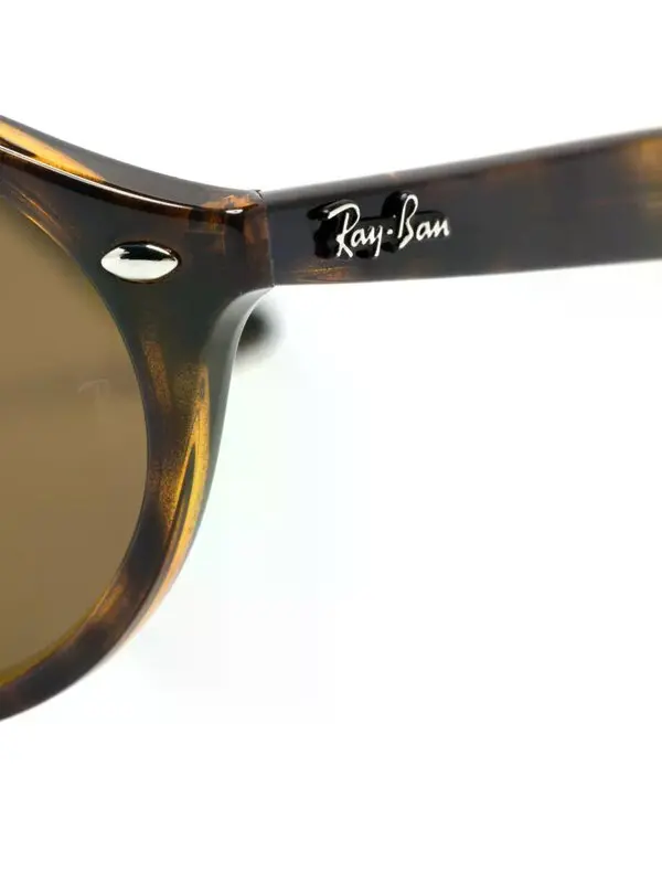 Ray-ban Oval-frame Sunglasses