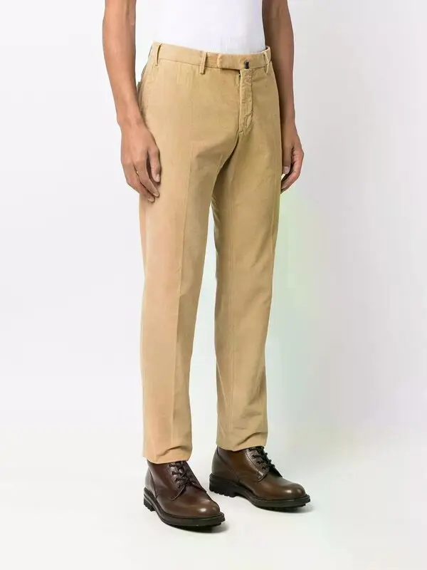 Incotex Straight-leg Corduroy Trousers