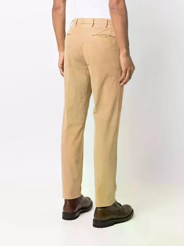 Incotex Straight-leg Corduroy Trousers