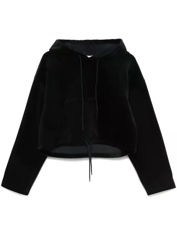 GOLDEN GOOSE Nausica Velvet Hoodie
