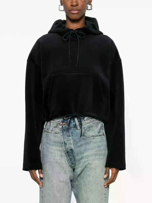 GOLDEN GOOSE Nausica Velvet Hoodie