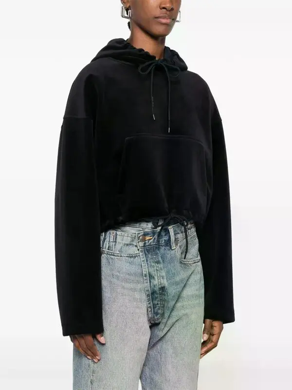 GOLDEN GOOSE Nausica Velvet Hoodie