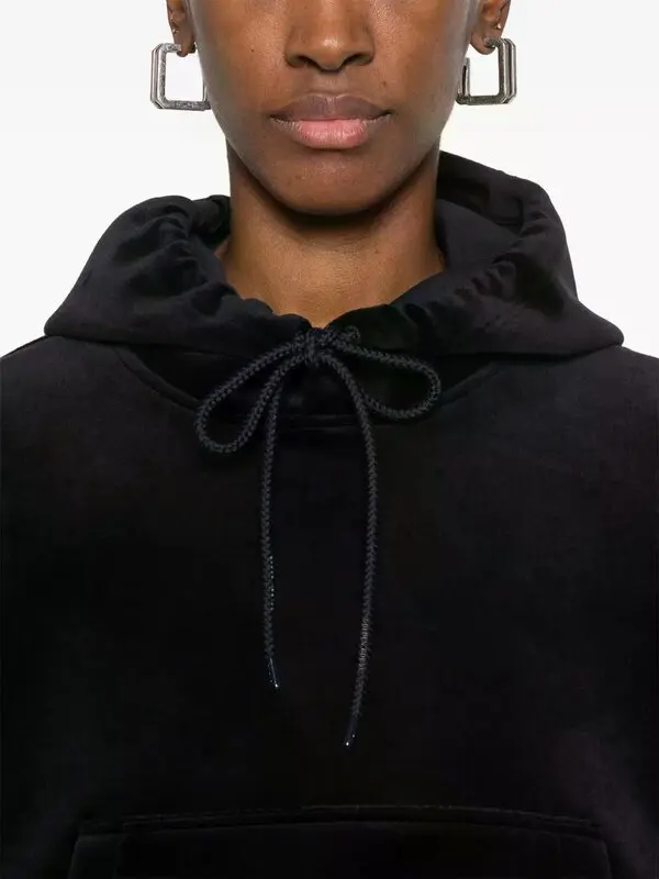 GOLDEN GOOSE Nausica Velvet Hoodie