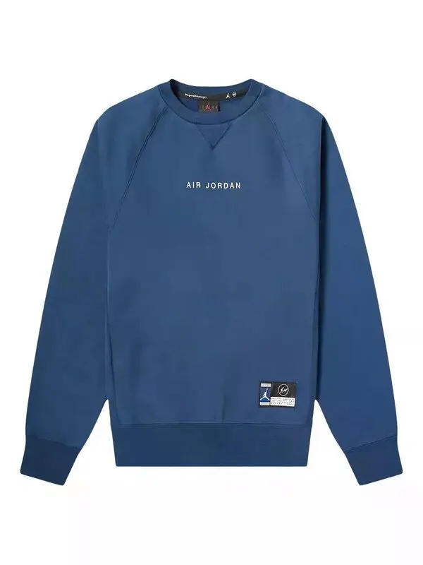 JORDAN X Fragment Crew-neck Sweatshirt