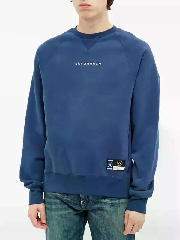 JORDAN X Fragment Crew-neck Sweatshirt