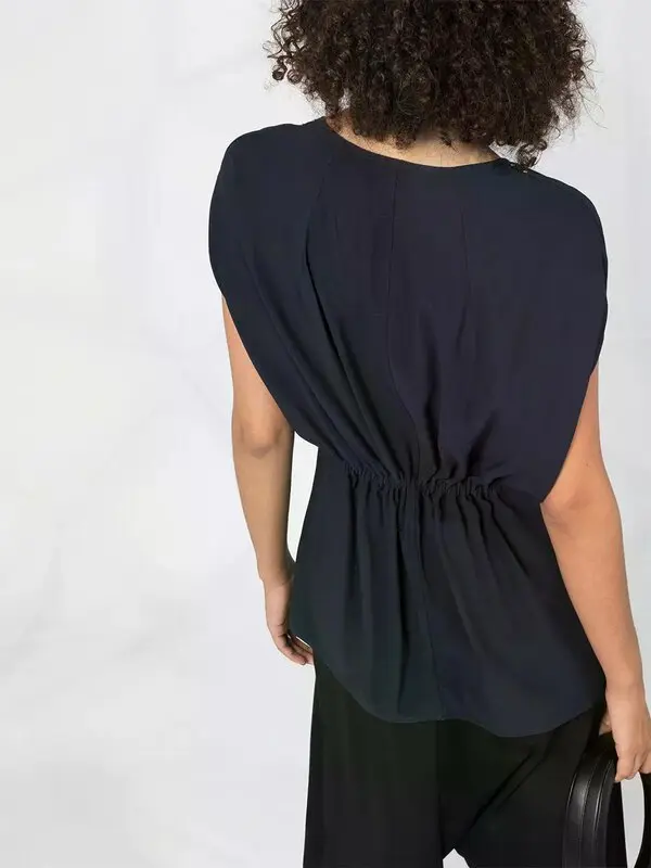 Rick Owens Gathered Waist Tunic