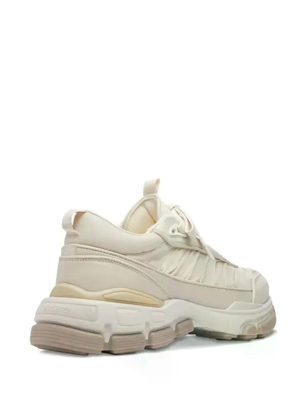 Axel Arigato Sphere Ruche Runner Sneakers - Neutrals