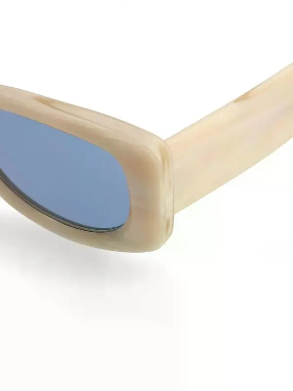 FAMILY AFFAIR Rectangle Frame Sunglasses