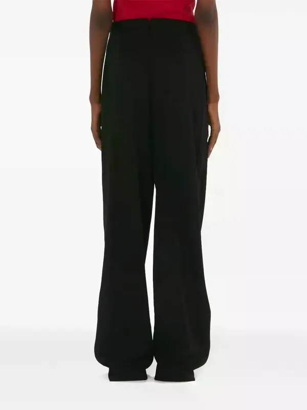 JW Anderson Wide-leg Mid-rise Trousers