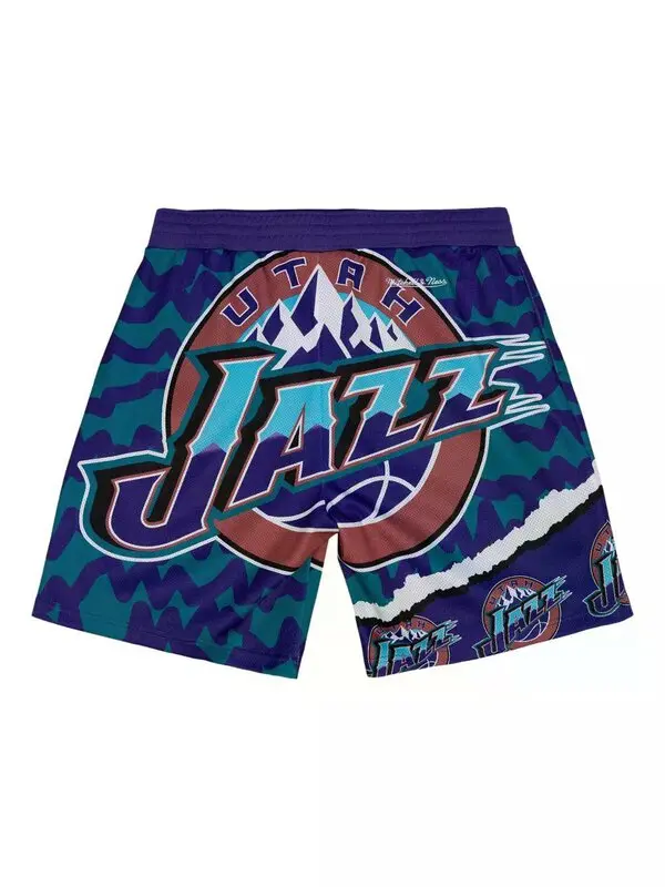 Mitchell & Ness Utah Jazz Jumbotron 2.0 Shorts