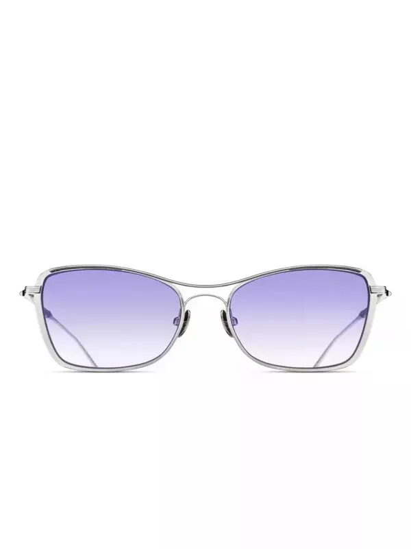 RETROSUPERFUTURE Square-frame Sunglasses - Silver