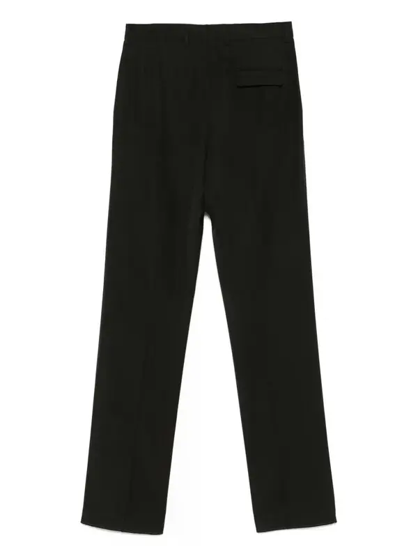 Martine Rose Pinstriped Tailored Trousers