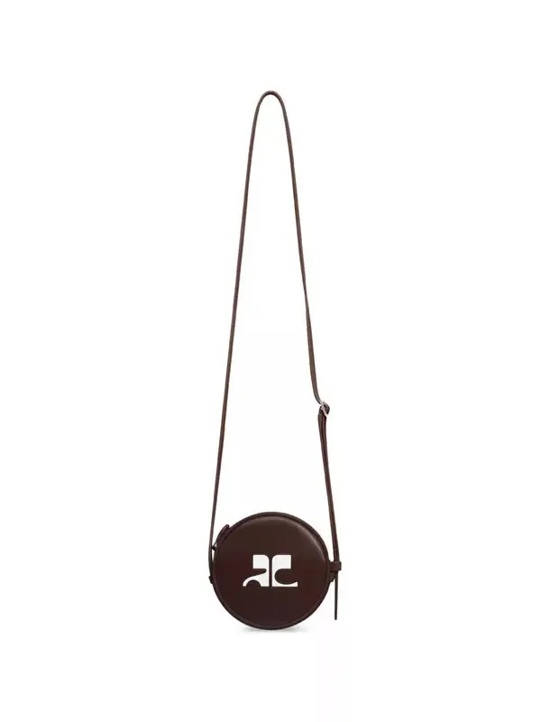 COURREGES Reedition Small Circle Bag - Brown