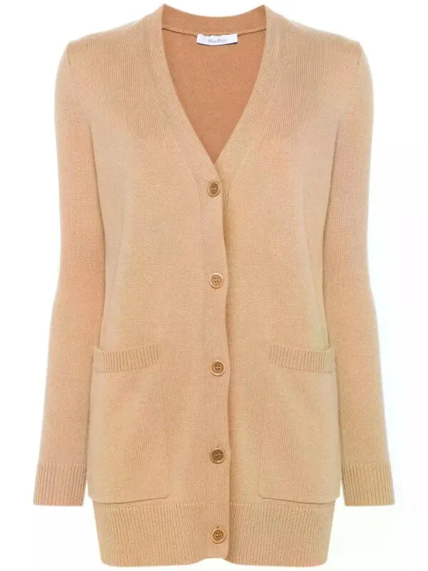 Max Mara Villar Cardigan - Neutrals