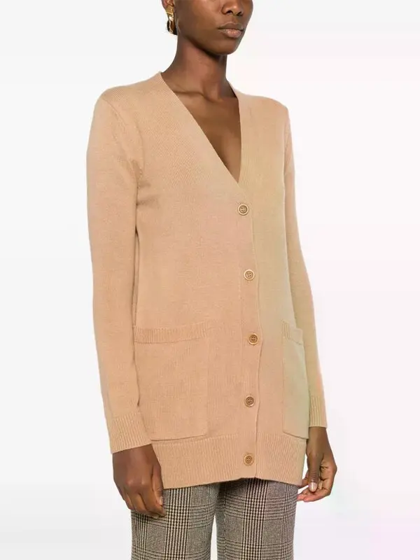 Max Mara Villar Cardigan - Neutrals