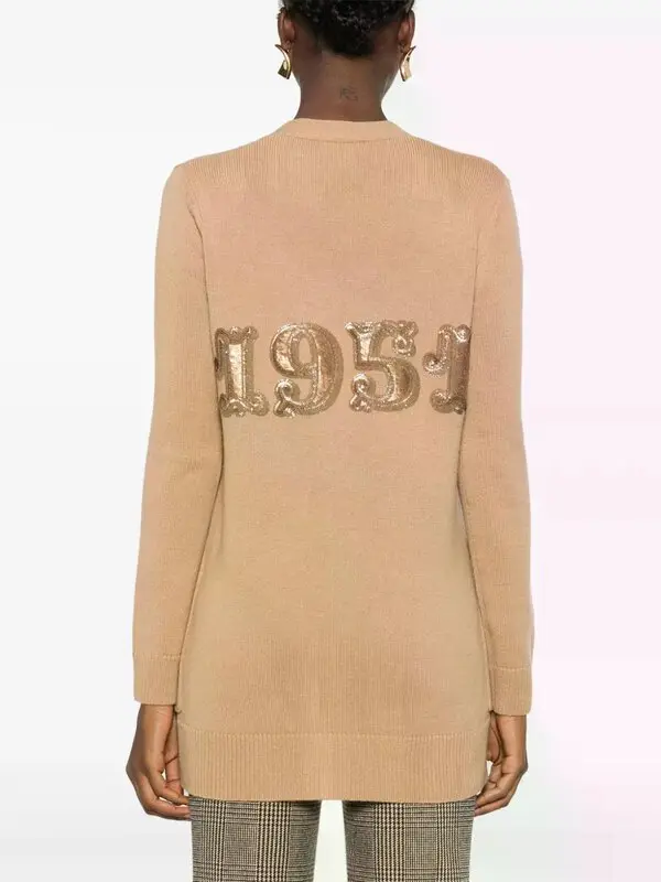 Max Mara Villar Cardigan - Neutrals