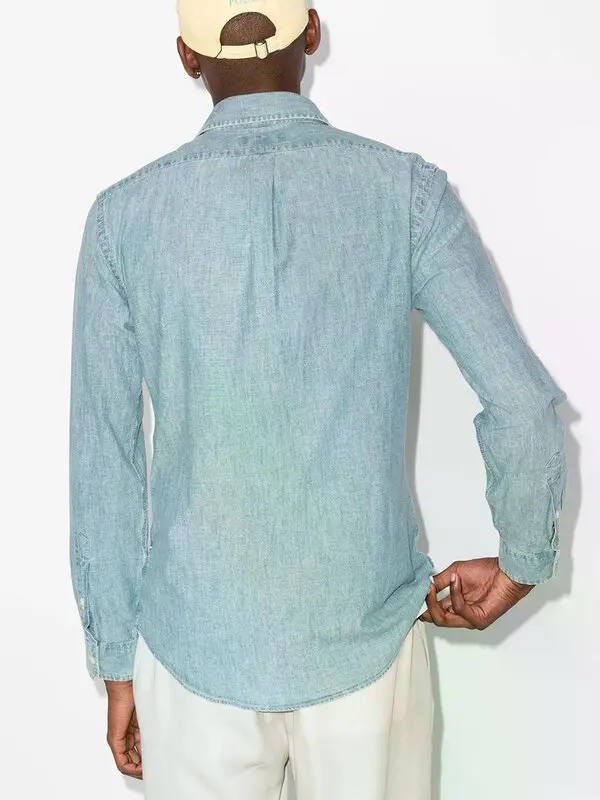 Polo Ralph Lauren Polo Pony Chambray Shirt