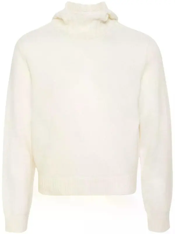 CHARLES JEFFREY Roll Neck Wide Sleeve Jumper