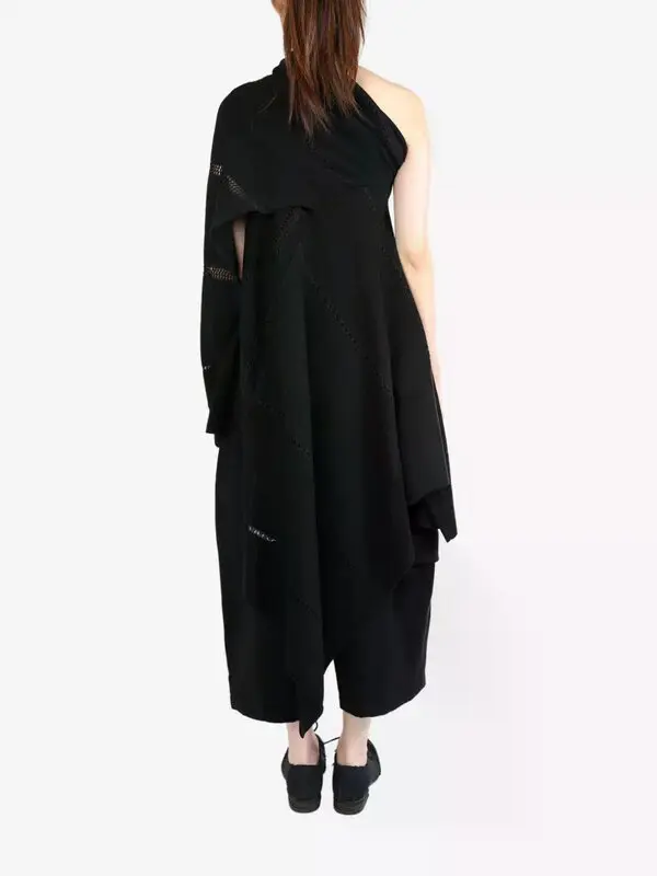 Yohji Yamamoto Asymmetric Off-shoulder Pullover