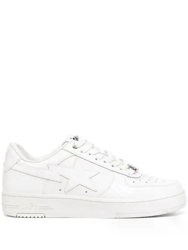 A BATHING APE Sta #3 M2 Sneakers - White