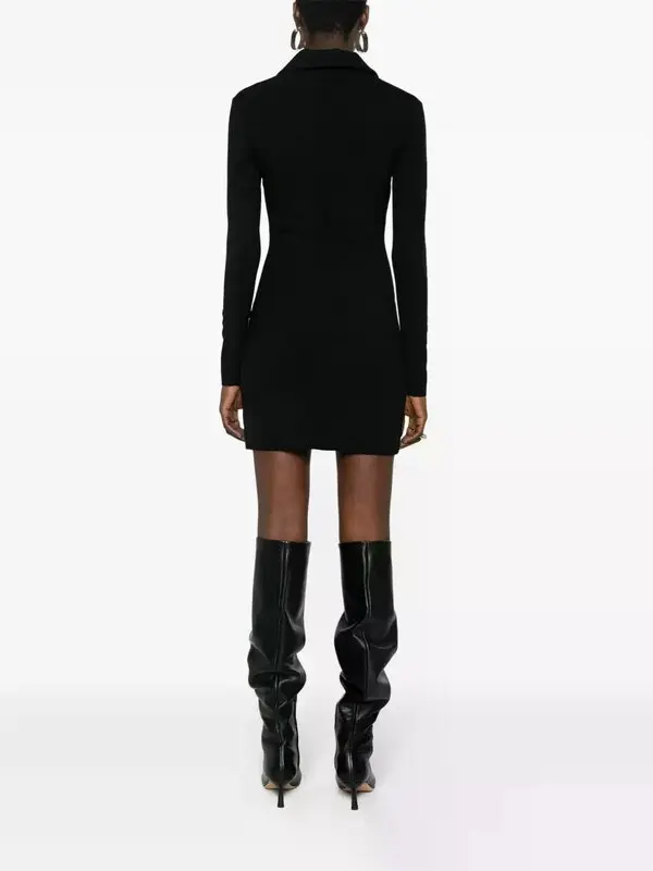 Coperni Logo Plaque Mini Dress