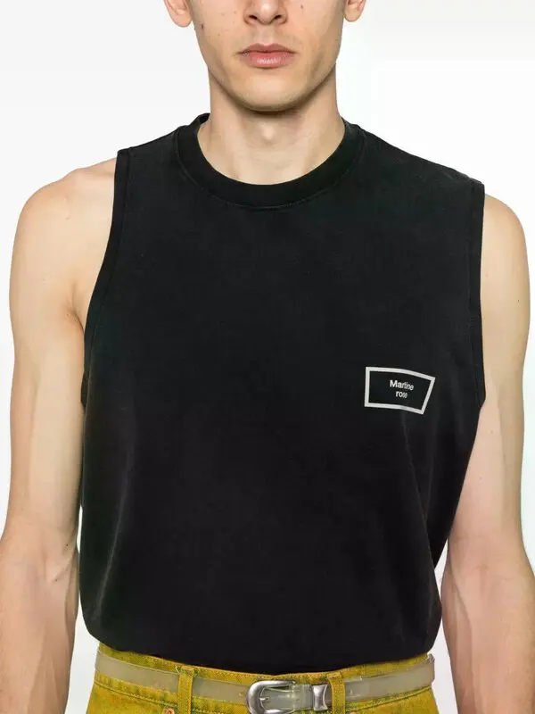 Martine Rose Logo-print Tank Top
