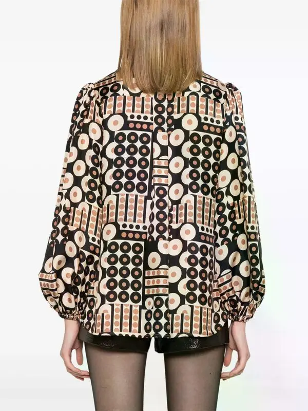 Zimmermann Illustration Blouse