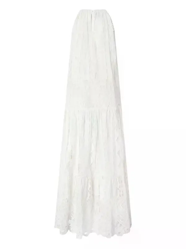Pinko Laced Maxi Dress