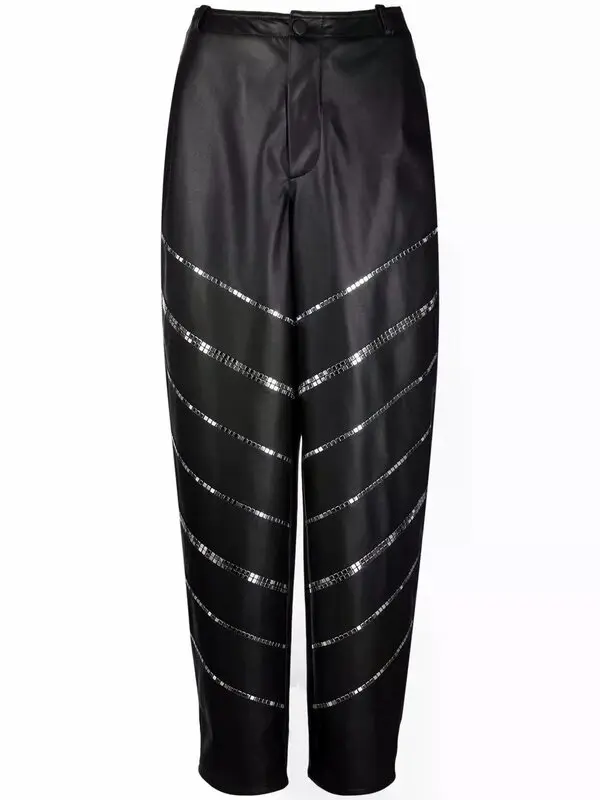 Philosophy Di Lorenzo Serafini Stud-embellished Tapered Trousers