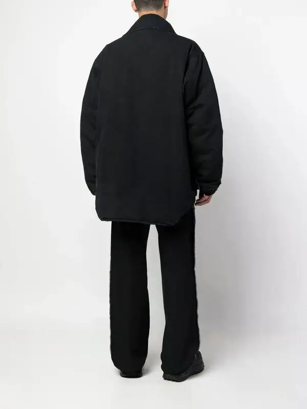 Heron Preston Toggle Fastening Canvas Jacket