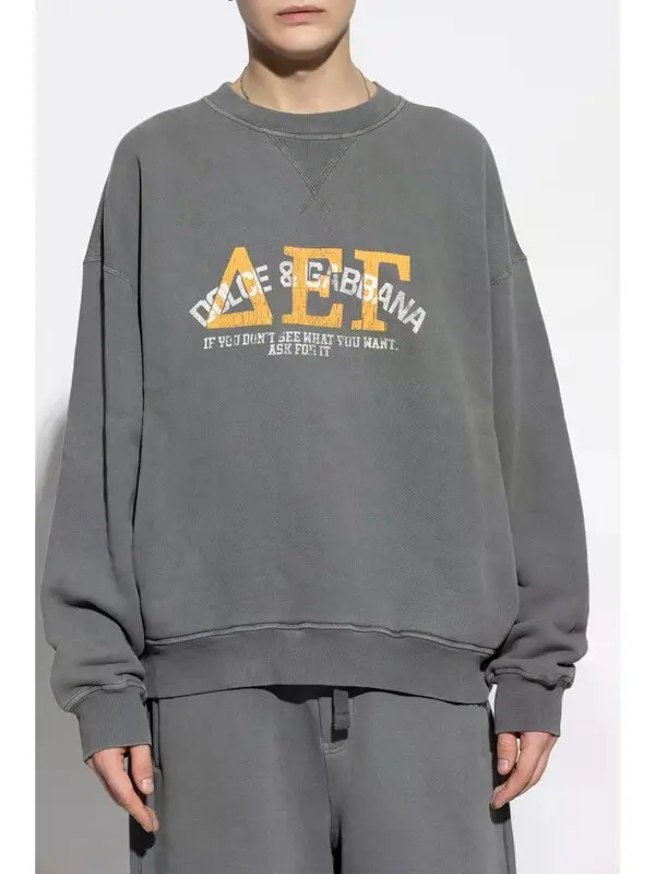Dolce & Gabbana Printed Sweatshirt