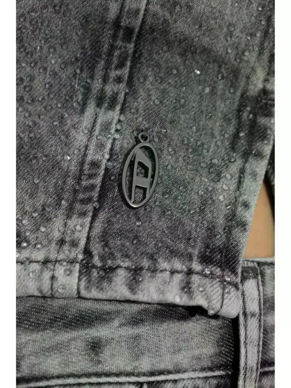 DIESEL® Sleeveless Round Neck Top With Rear Zip Fastening