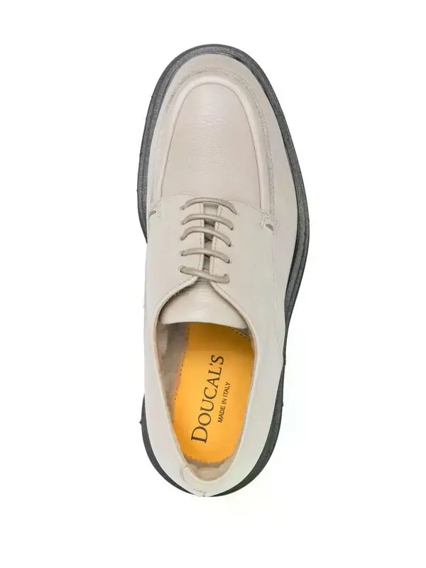 DOUCAL'S Leather Oxford Shoes