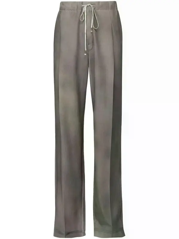 MAISON MARGIELA Wide-leg Wool Trousers