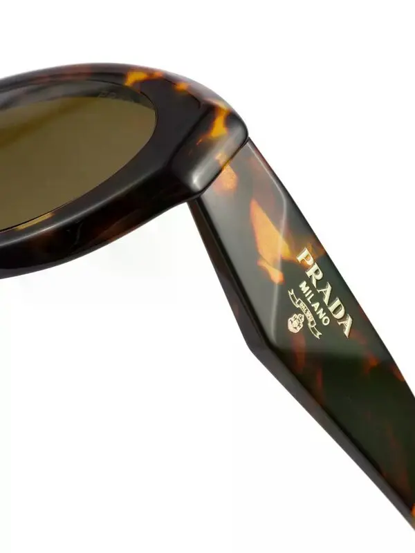 Prada Oval-frame Sunglasses