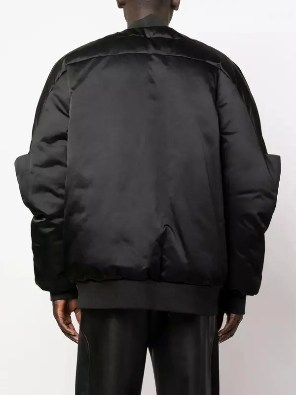 Rick Owens Gridered Bomber Jacket