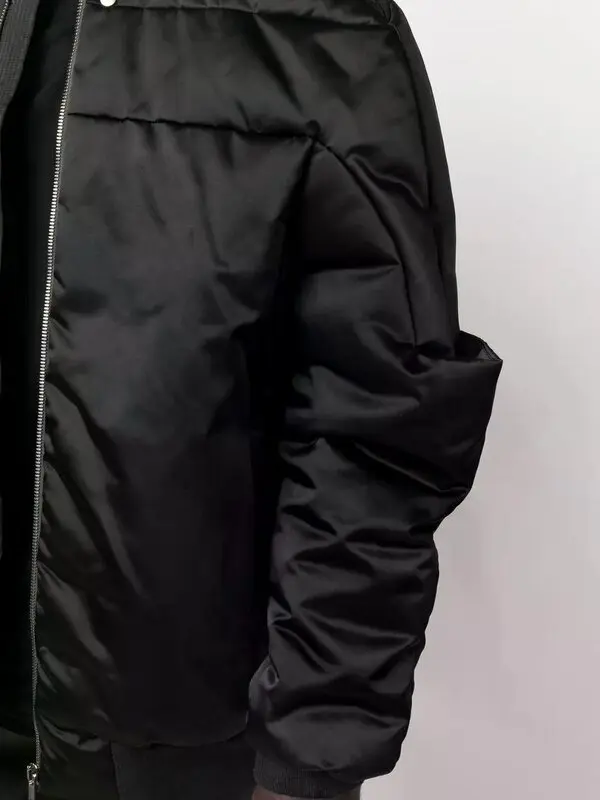 Rick Owens Gridered Bomber Jacket